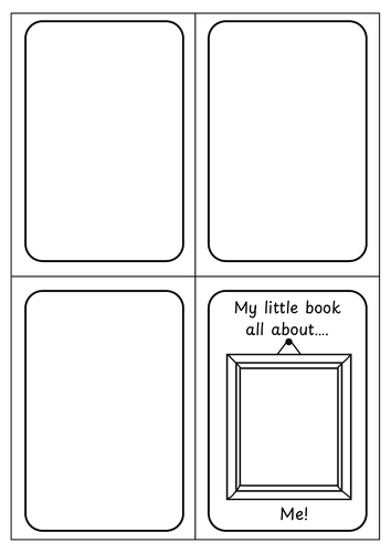 My little book about me | Teaching Resources
