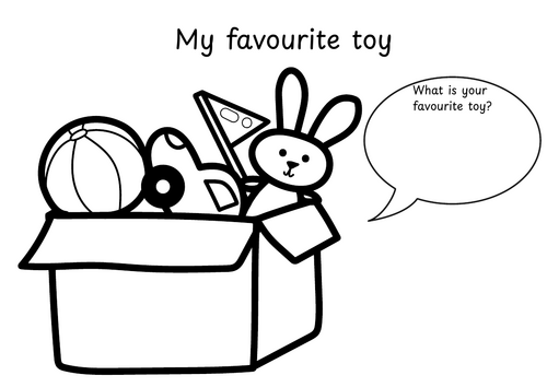 All about me- my favourite toy | Teaching Resources