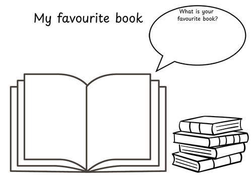 All about me- my favourite book | Teaching Resources