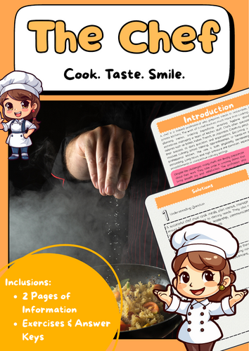 Chef: Skills, Career Path, Responsibilities, Social Impact | Teaching ...