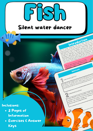 Fish: Adaptations, Reproduction, and Ecosystem Roles | Teaching Resources