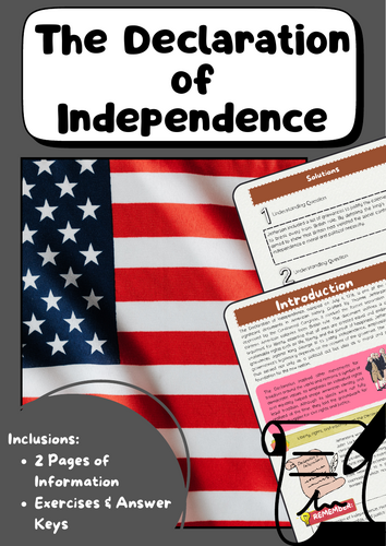 Declaration of Independence: Liberty, Equality, Enlightenment ...