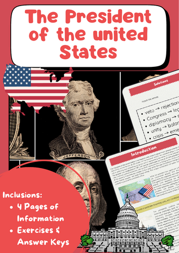 President of the United States: Powers and Role | Teaching Resources