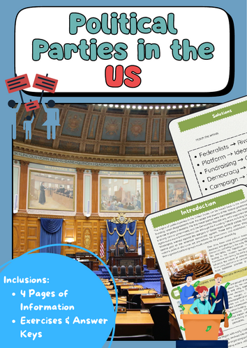 Political Parties in the US: History and Structure | Teaching Resources
