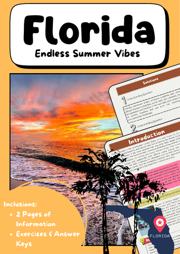 Florida: Geography, Culture, Tourism, and Environment | Teaching Resources