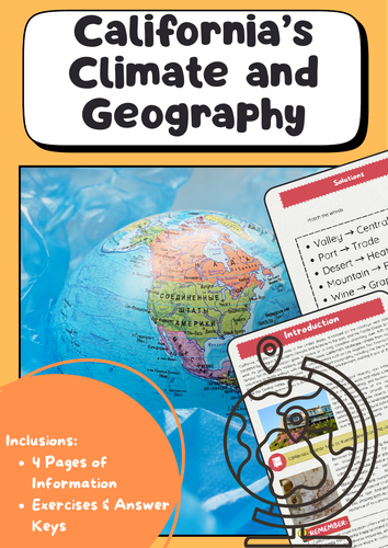 California’s Climate and Geography: Regions, Climate Zones, Water ...