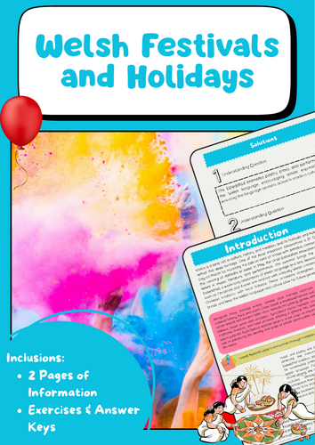Welsh Festivals and Holidays: Traditions and Seasonal Celebrations ...