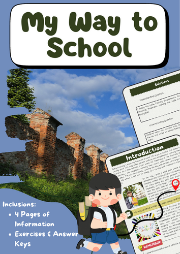 My Way to School: Daily Journey and Experiences | Teaching Resources