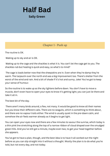 AQA English Language Paper 1 (2026-style) – Practice Exam Paper with ...