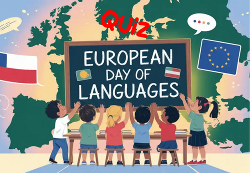 European Day of Languages Quiz 2025 | Teaching Resources