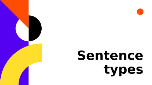 Sentence Types – Complete Teaching Resource | Teaching Resources