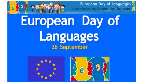 european day of languages whole school assembly 2024 | Teaching Resources