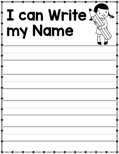 Editable Name Writing Practice Sheet - Tracing Name Worksheets ...