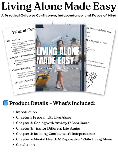 where to start when moving out for the first time - living alone ...