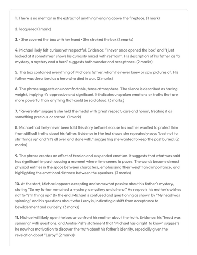 Year 6 SATS Style Comprehension - A Medal for Leroy | Teaching Resources