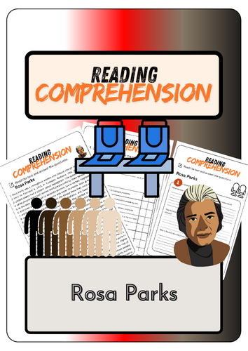 Reading Comprehension - Rosa Parks + Solutions | Teaching Resources