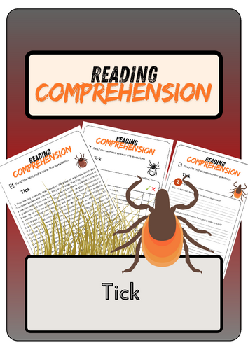 Reading Comprehension - Tick + Solutions | Teaching Resources