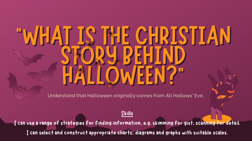 What is the Christian Story behind Halloween? | Teaching Resources