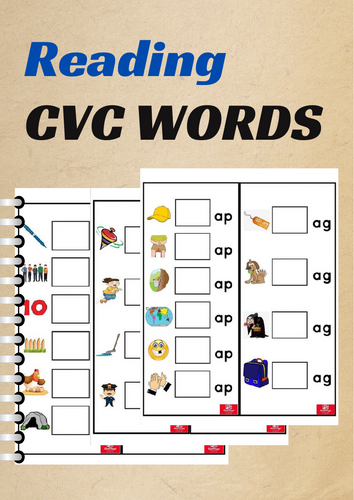CVC Words Mastery: Fun Phonics Workbook for Beginner Readers | Teaching ...
