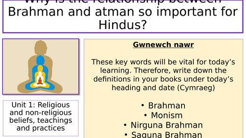 Why is the relationship between Brahman and atman so important for ...