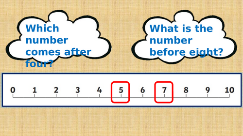 Number sequence within 10 | Teaching Resources