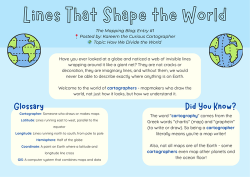 Spatial Sense Reading Comprehension Pack | Teaching Resources