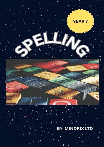 Spelling WorkBook | Teaching Resources