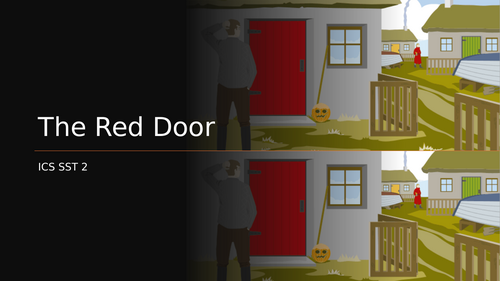 The Red Door Set Text Unit | Teaching Resources
