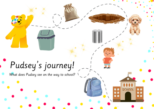 Pudsey CVC Writing | Teaching Resources