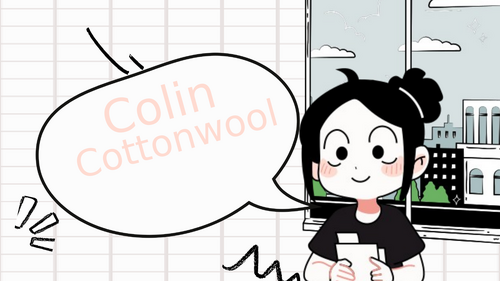 EYFS Literacy Lesson based on Colin Cottonwool Book lesson 3 | Teaching ...