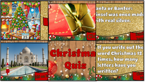 Christmas Quiz 2025 - Primary KS2 KS3 All New | Teaching Resources