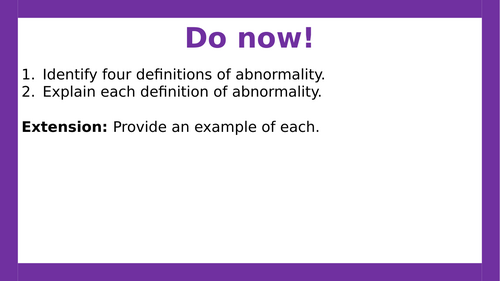 AQA A-level Psychology: Characteristics of Phobias and Behavioural ...