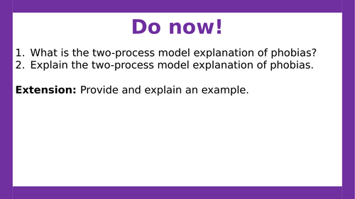 AQA A-level Psychology: Characteristics of OCD and Biological Approach ...