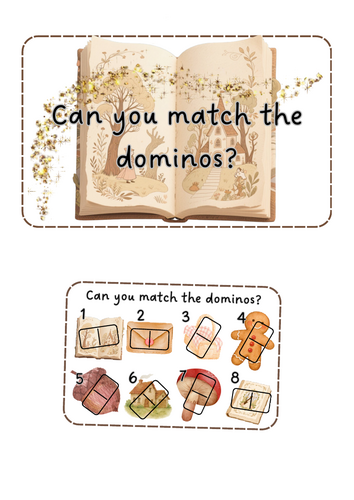 Traditional Tales - Domino match | Teaching Resources