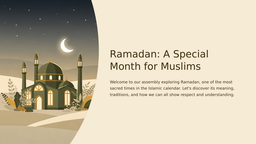 Ramadan Assembly | Teaching Resources