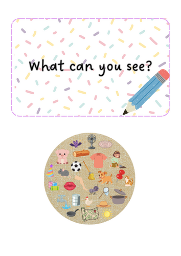 Phonics - I can see | Teaching Resources