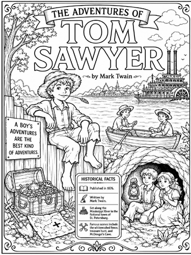 The Adventures of Tom Sawyer Poster | Teaching Resources