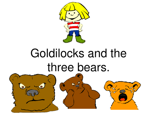 Goldilocks and the three bears powerpoint by ilovegiraffes - Teaching ...