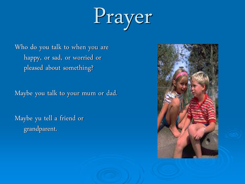 Prayer PowerPoint | Teaching Resources