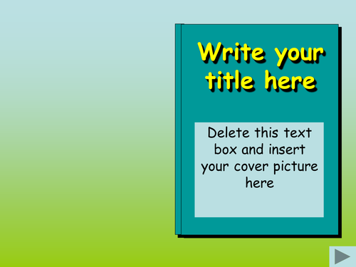 PowerPoint Story Book Template | Teaching Resources