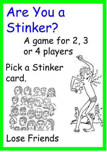 Are You A Stinker | Teaching Resources