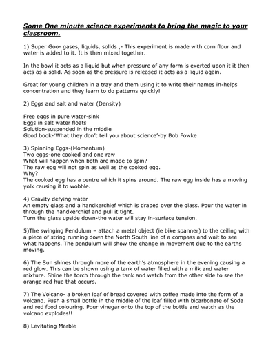 One-Minute Speeches - topics for unprepared orals by TanyaMatthews ... One-Minute Speeches - topics for unprepared orals by TanyaMatthews ...