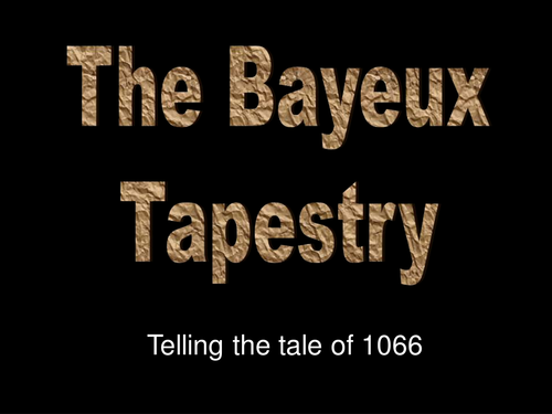 Events of 1066 through sources | Teaching Resources