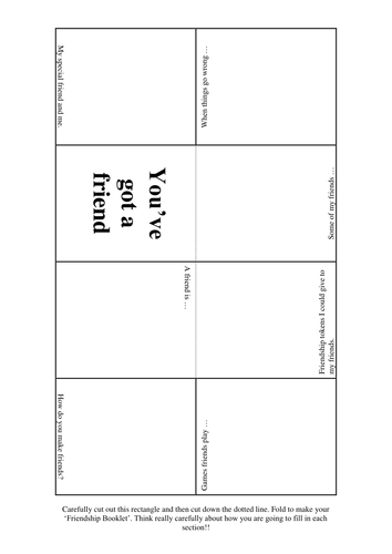 Friendship resources for EYFS and primary | TES