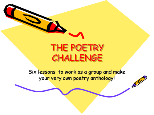 Make your own poetry anthology | Teaching Resources