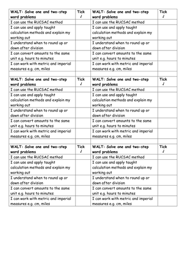 Steps to solving word problems | Teaching Resources