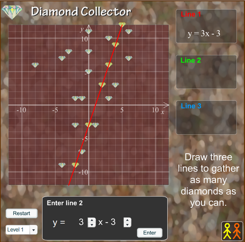 NRICH - Diamond Collector | Teaching Resources