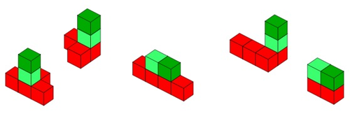 NRICH - Cubes Here and There | Teaching Resources