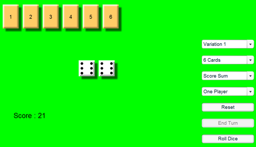 NRICH - Shut the Box | Teaching Resources