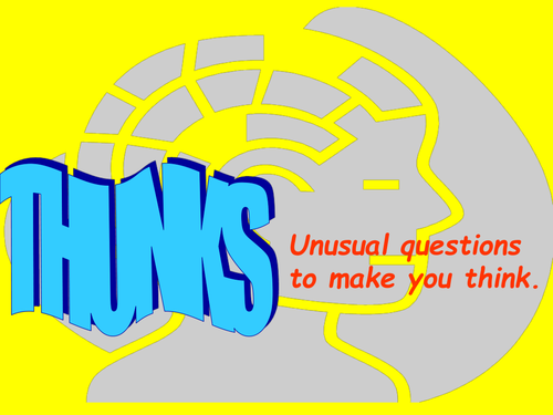 Thunks | Teaching Resources